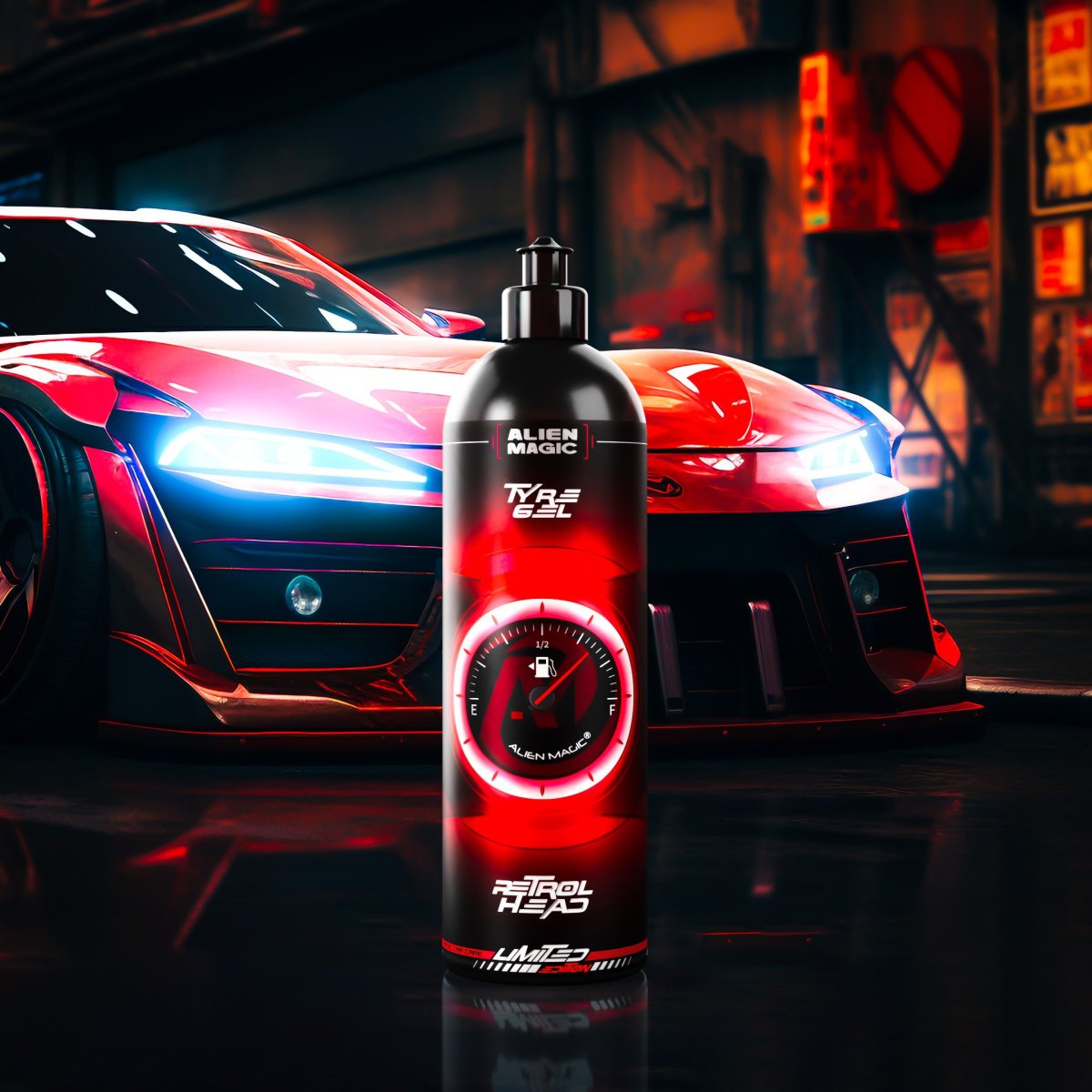 Alien Magic Petrol Head Edition | Tyre Gel 500ml - OUTLET - Buffshop