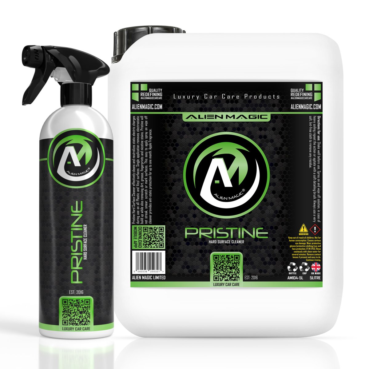 Alien Magic PRISTINE | HARD SURFACE CLEANER - Interiør - Buffshop